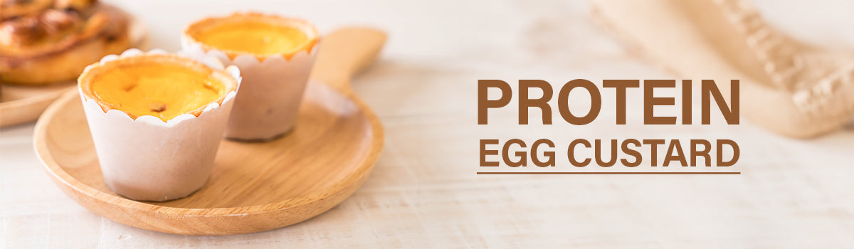 Protein Egg Custard Recipe | Creamy & Nutritious