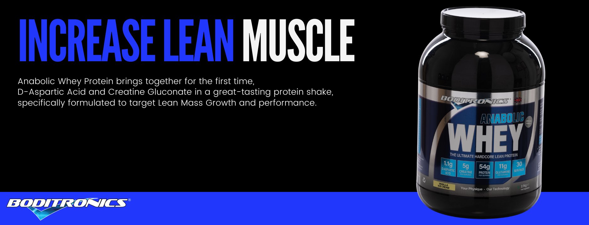 Mass builder protein powder, Protein powder supplement - Boditronics
